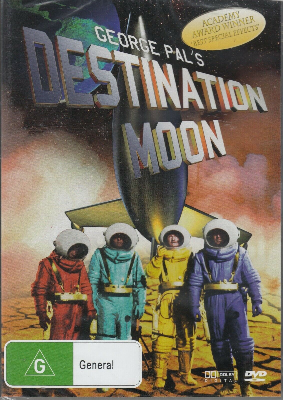 Destination Moon (George Pal/Robert A. Heinlein, 1950 Sci-Fi Classic ...
