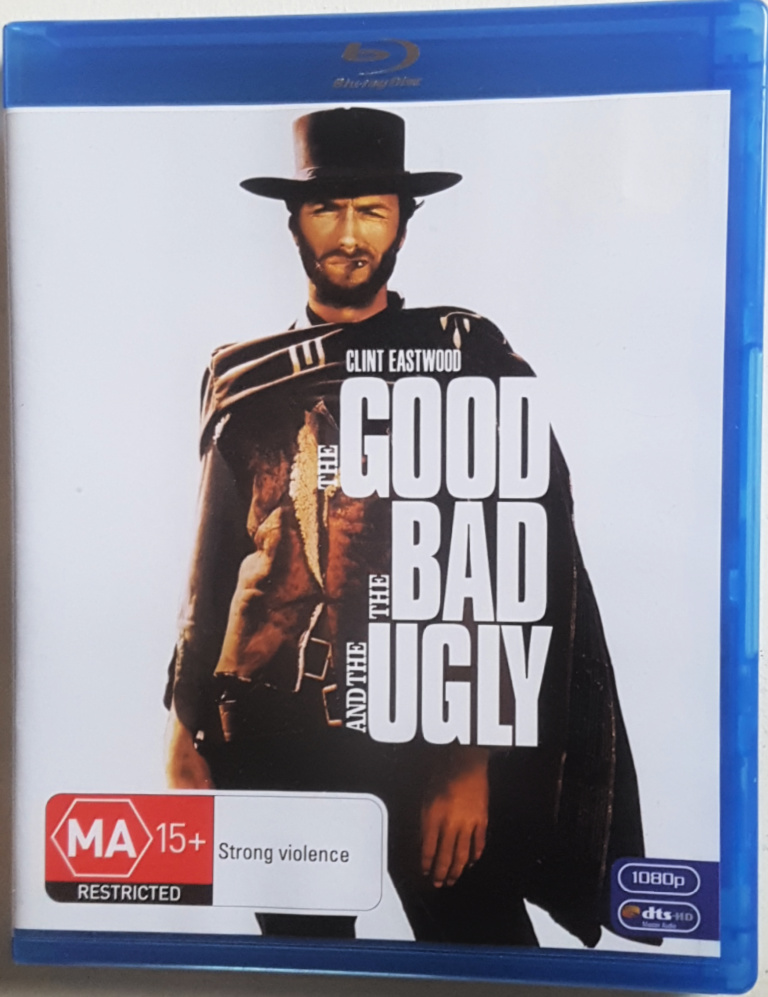 Spaghetti Western Good Bad Ugly