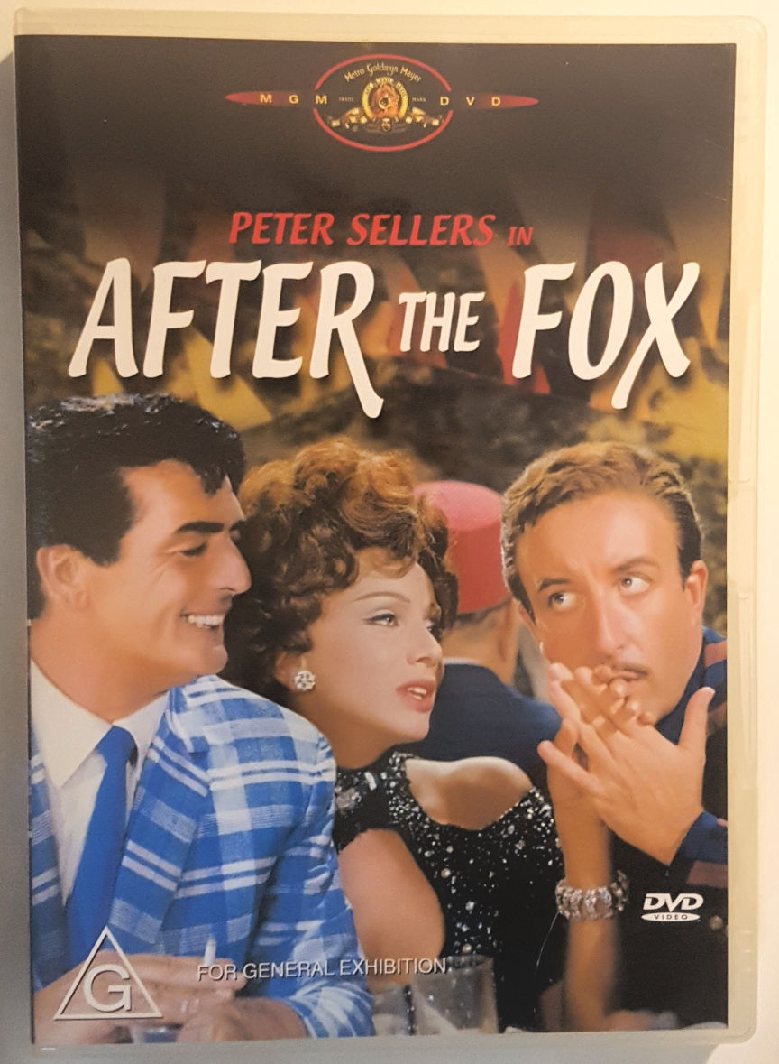 After The Fox (Caccia Alla Volpe; Vittorio de Sica/Peter Sellers, 1966 ...