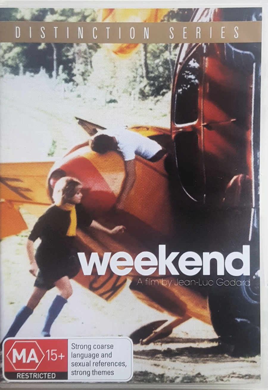 Weekend (Jean-Luc Godard, 1967 French Arthouse) DVD, PRE-LOVED - Trash ...